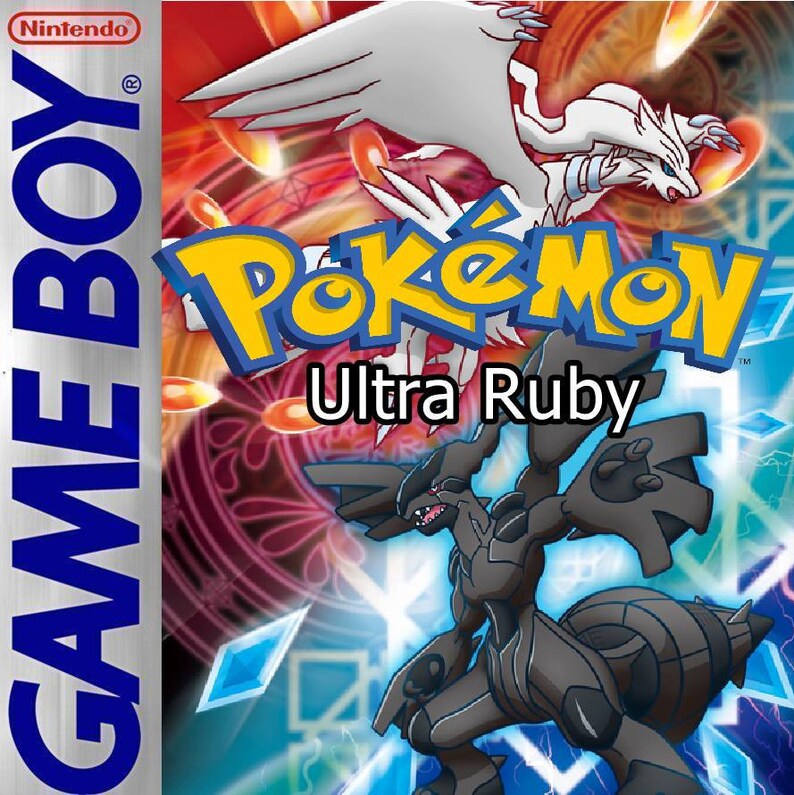 Pokemon Gameboy Custom Replicated Game Covers Replacement | Etsy