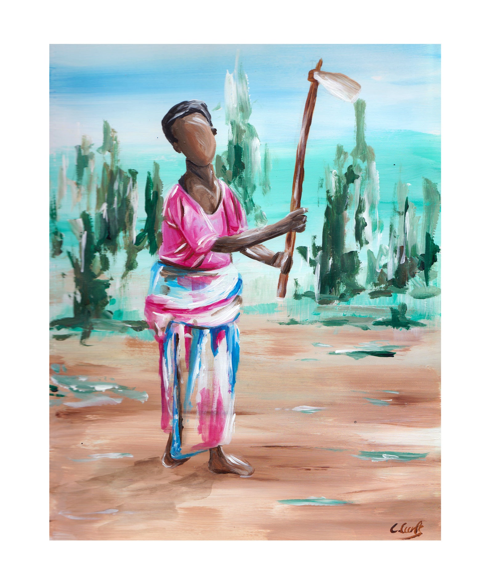 Nature's Own African Art, African Painting, Afrocentric Art, Black ...