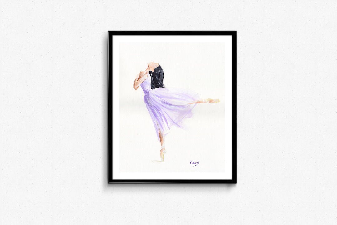 ARABESQUE - Ballet Art, Ballet Dancer, Ballet Painting, Ballet Art ...