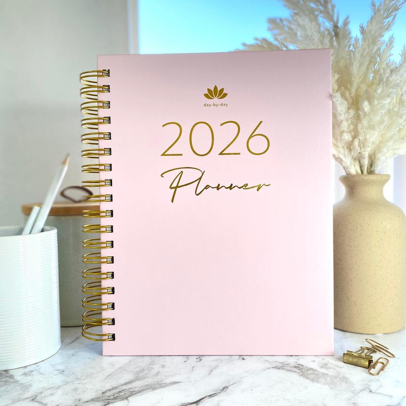 Kmart 2026 Diary Planner - Etsy Australia