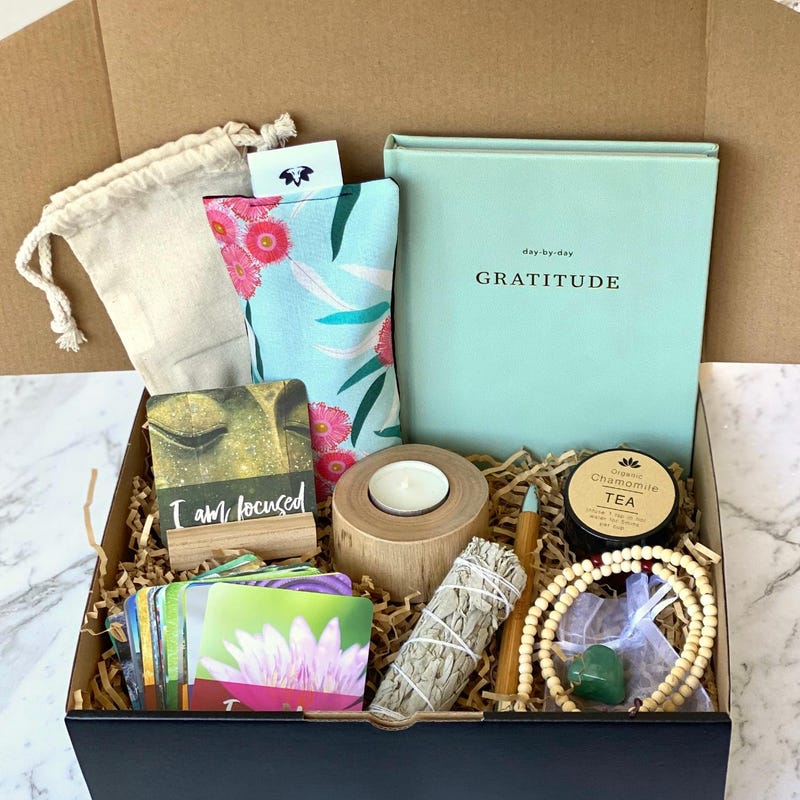 Self Care Hamper Tea - Etsy