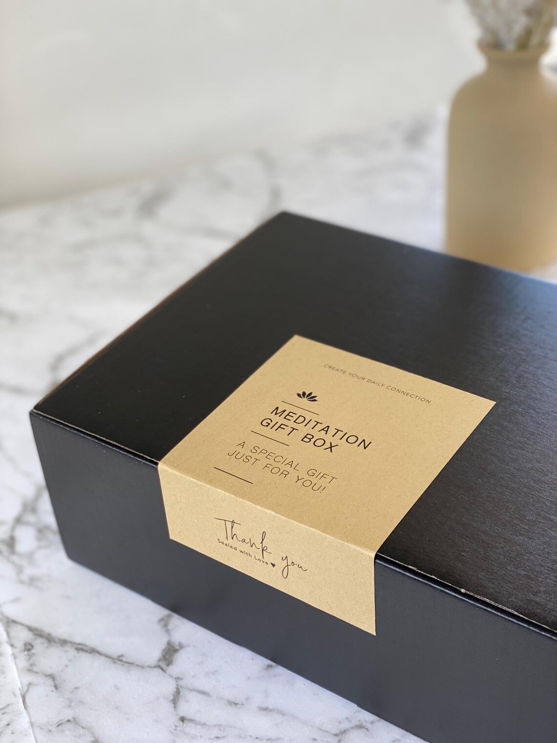 Meditation Gift Box | Self Care Hamper With Journal, Tea & Sage - Etsy