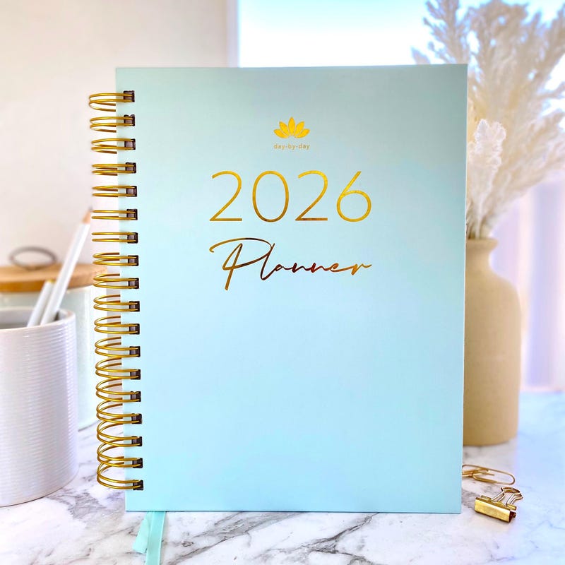 Kmart 2026 Diary Planner - Etsy Australia