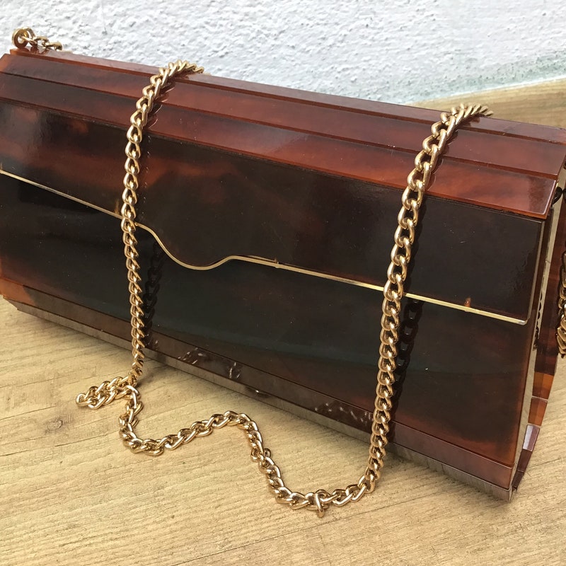 Bakelite Handbag - Etsy