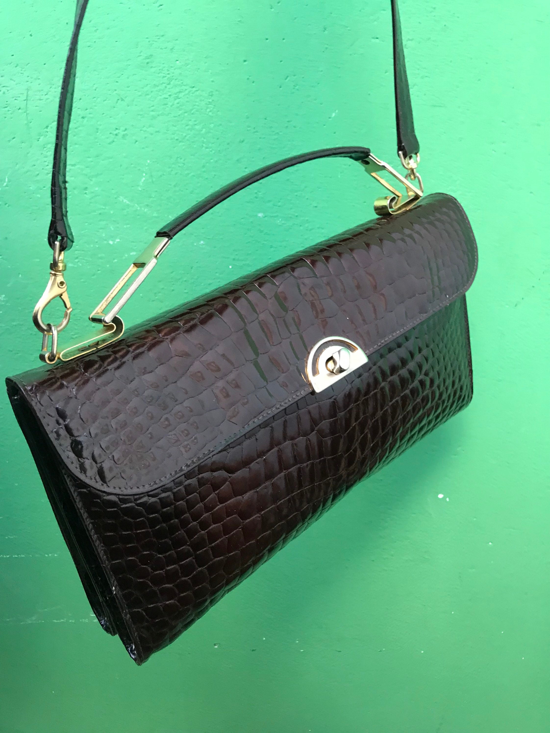 49％割引【日本限定モデル】 assima crocodile shoulder bag ショルダーバッグ バッグ-OTA.ON.ARENA ...