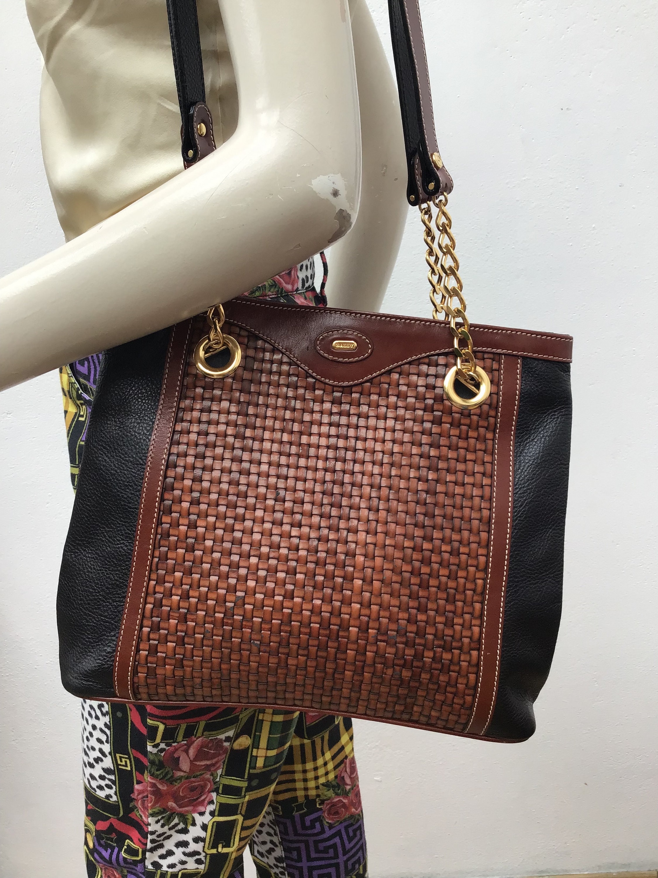 BALLY VINTAGE SHOULDERBAG | Rare Bally Business Shoulderbag BALLY VINTAGE SHOULDERBAG | Rare Bally Business Shoulderbag
