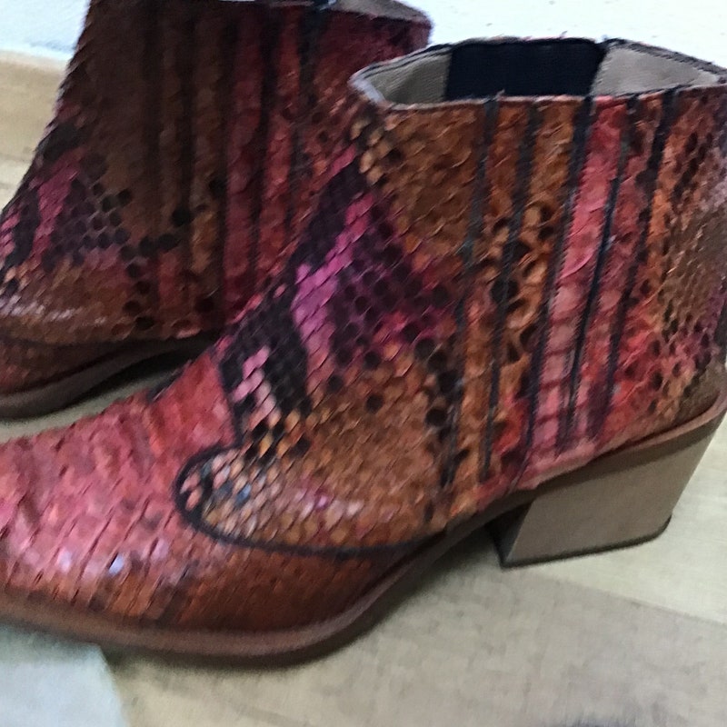 Bottines python - Etsy France