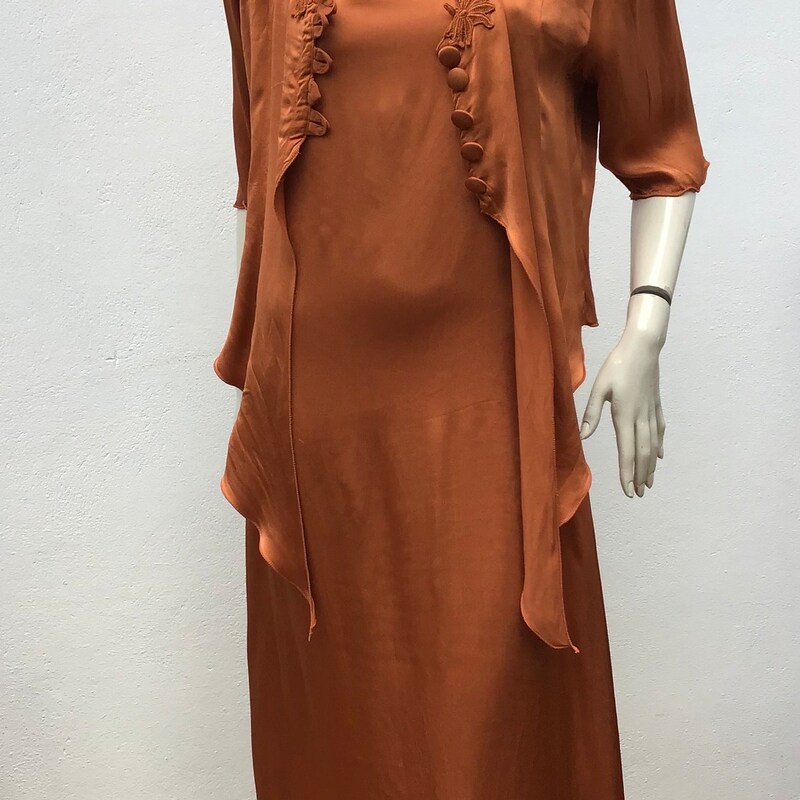 Rust Dress - Etsy
