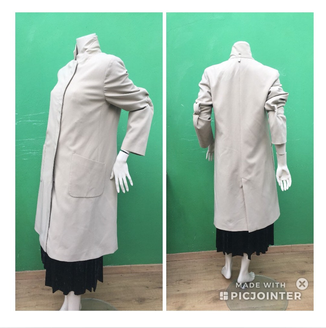 LUXURY ALLEGRI TRENCH Cheerful Fashion Trench Coats - Etsy