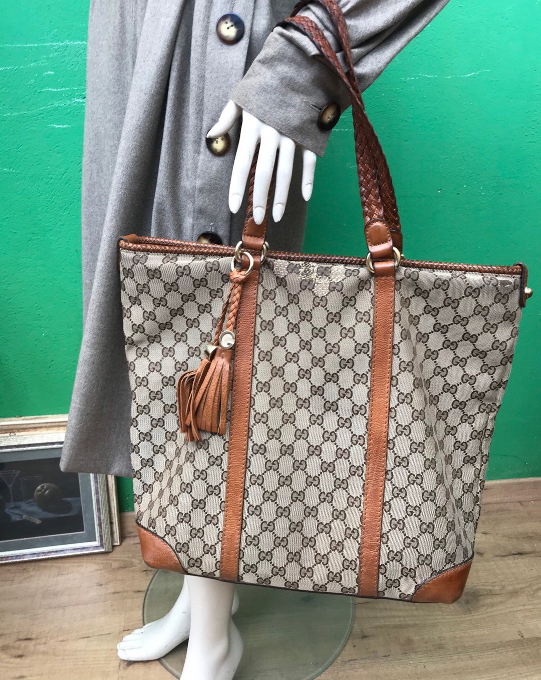GUCCI MARRAKECH VINTAGE Bag| Vintage Personalized Gucci| Fashion ...