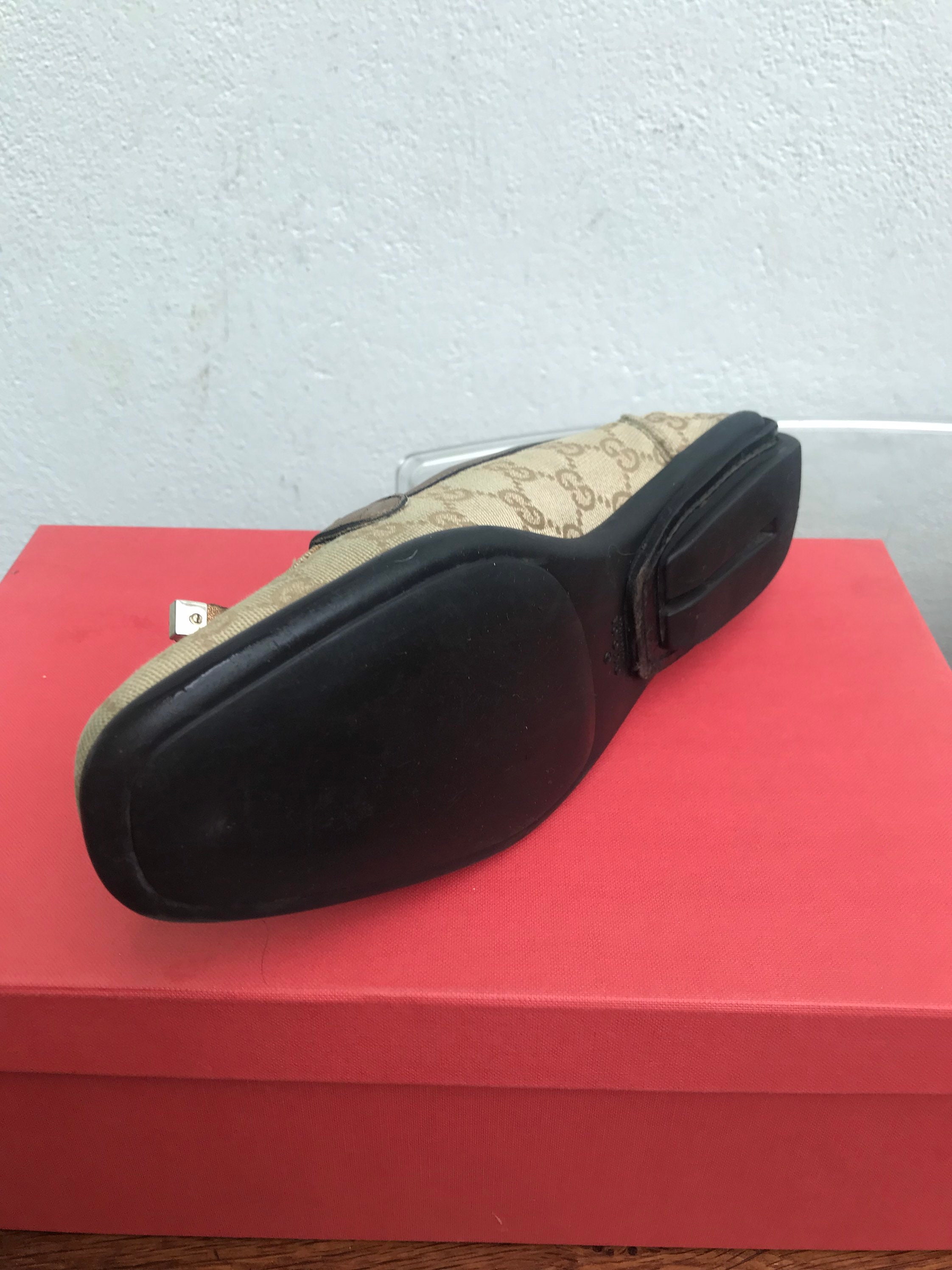 F/1 GUCCI-MONOGRAM LOAFERS Vintage Monogram Gucci Fashion - Etsy