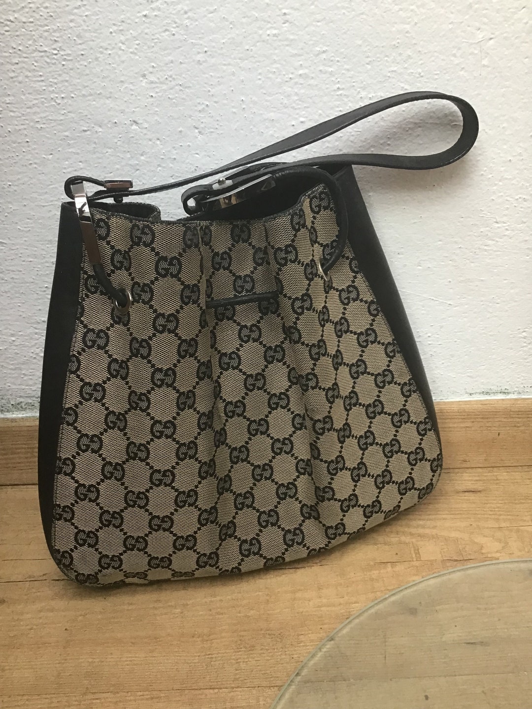 GUCCI VINTAGE SHOULDERBAG | Rare Vintage Gucci | Fashion Vintage Gucci | Monogram Gucci ...