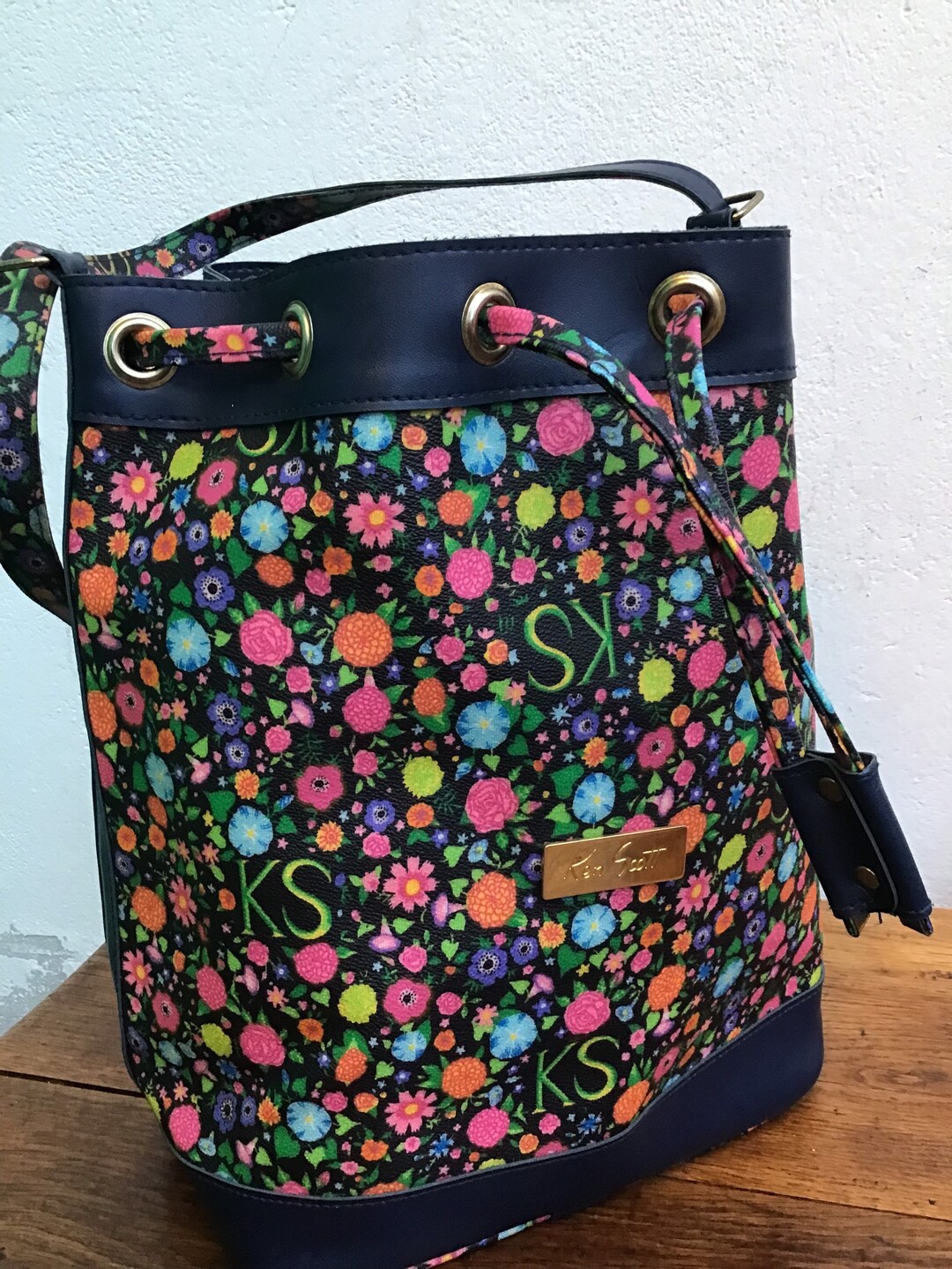 KEN SCOTT BACKPACK Vintage Shoulderbag Vintage Rare Backpack Ken Scott ...