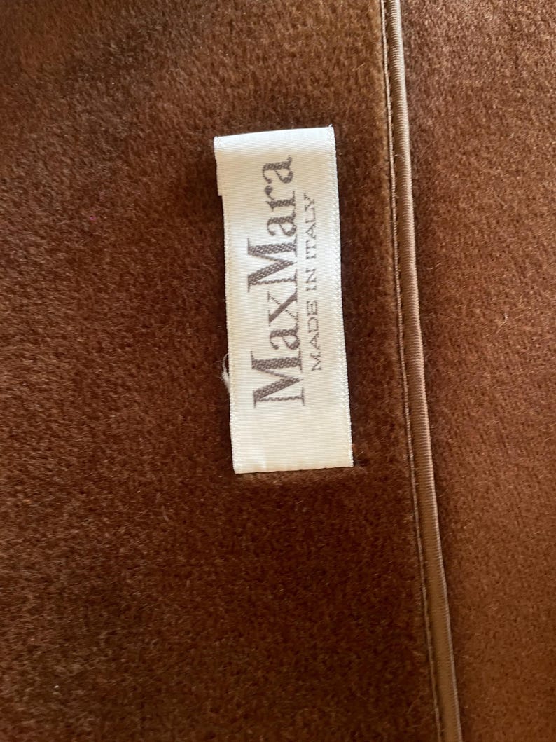 MAX MARA COAT | Vintage Wool Coat Max Mara| Vintage Max Mara Coat ...