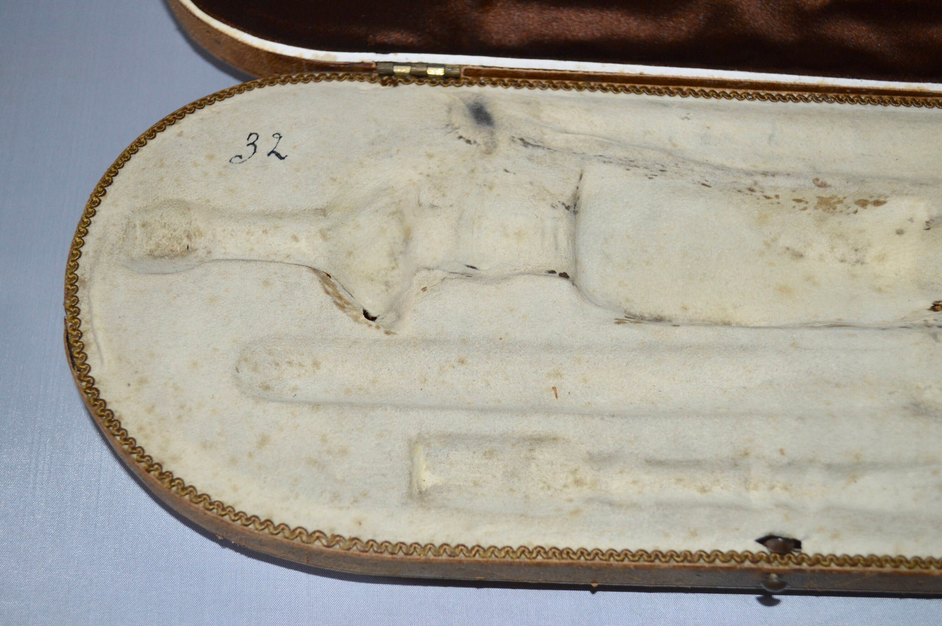 Antique Leather Case. - Etsy
