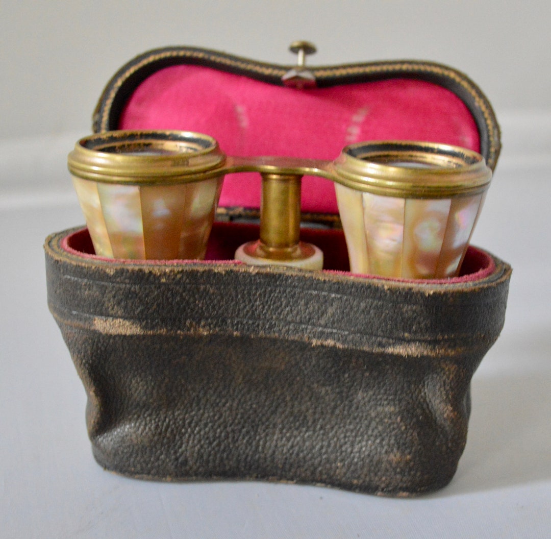 Antique French Victorian Theater Binoculars - Etsy