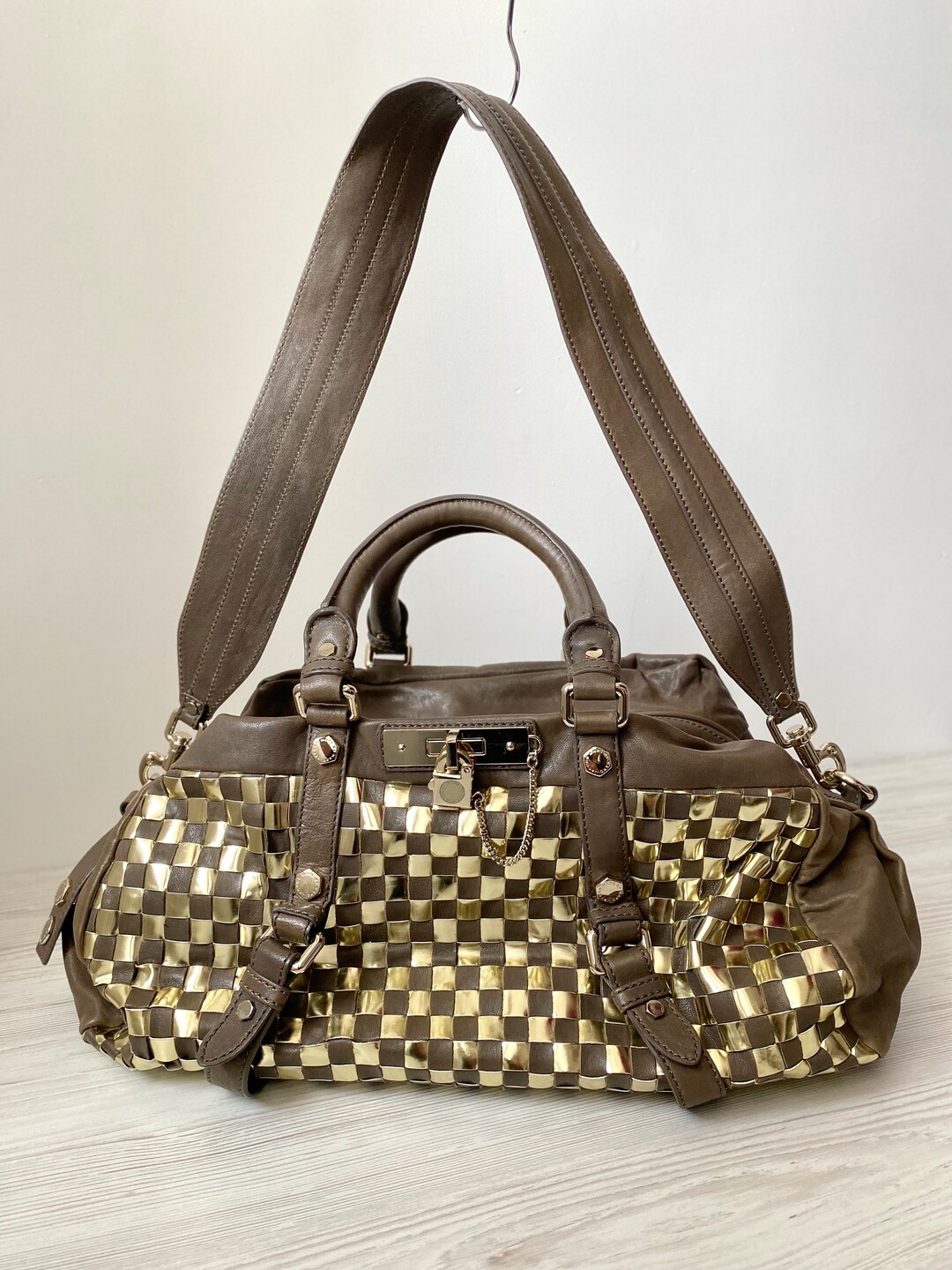 Marc by Marc Jacobs Tote Hand Bag Genuine Leather Shoulder Handbag ...