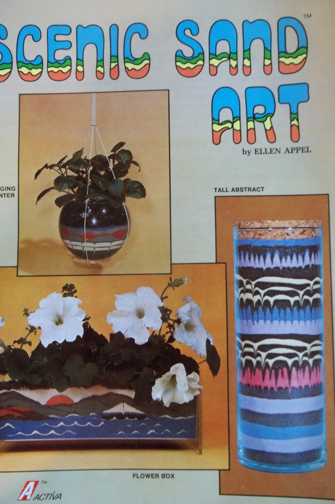 Scenic Sand Art Patterns and Instruction Book - Etsy UK