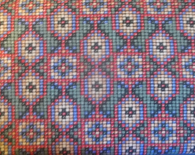 Native Spirit Beadwork Print Fabric - Etsy