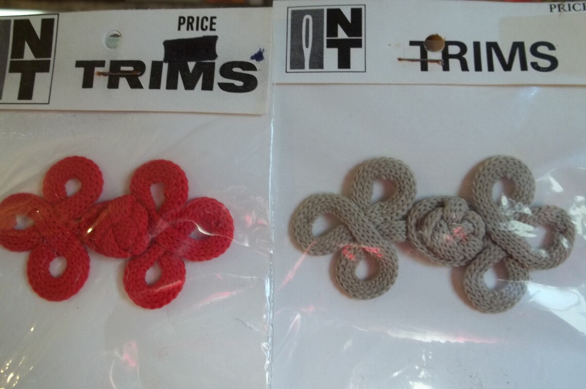 Frog Closures Package of 6 | Etsy