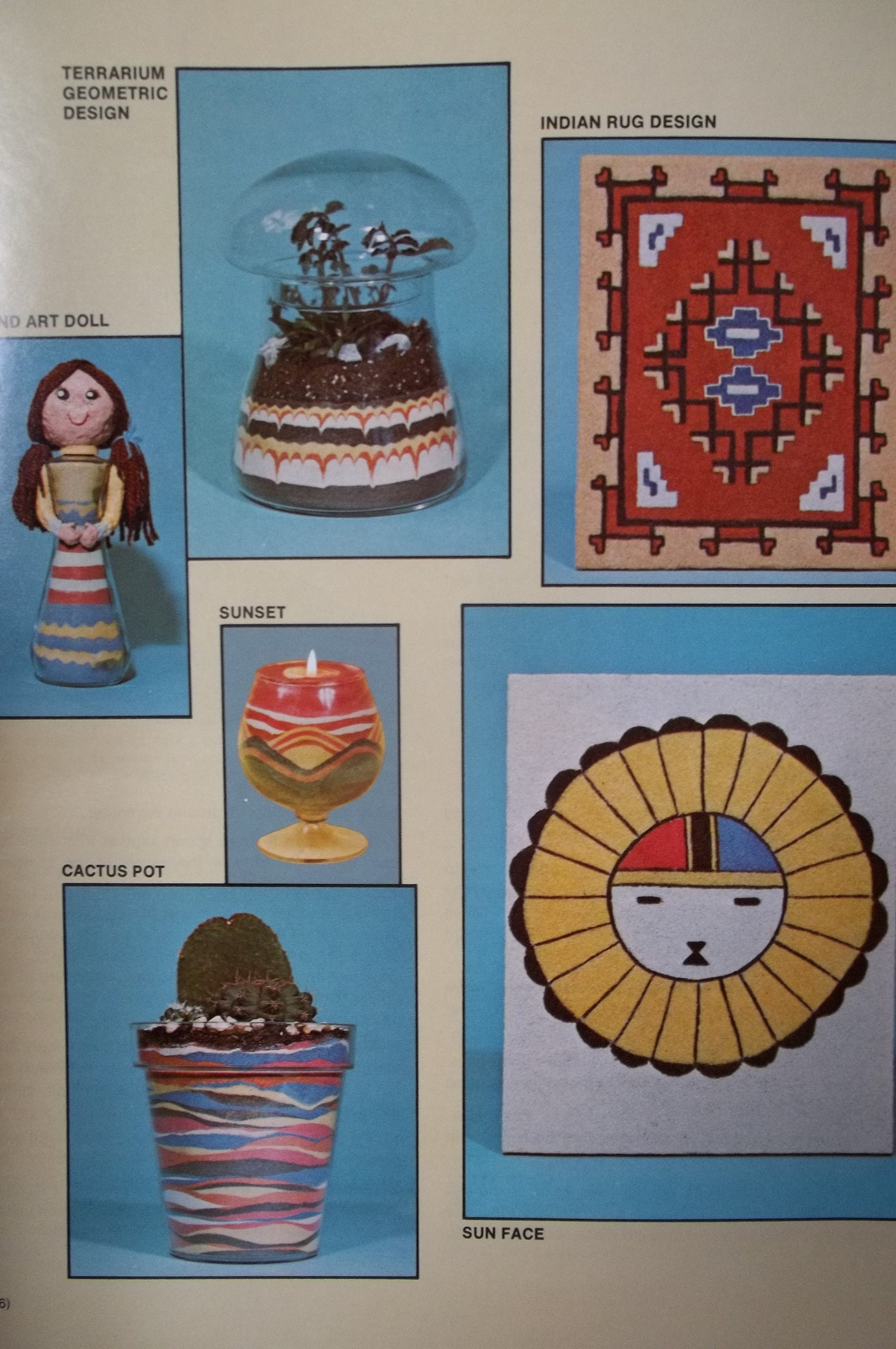 Scenic Sand Art Patterns and Instruction Book - Etsy UK