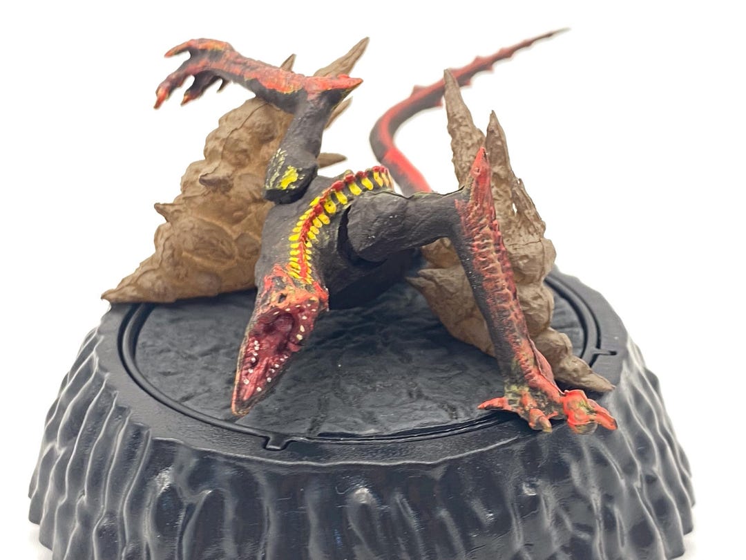 Skull Crawler Godzilla Vs. Kong Gashapon Bandai HG D+ Mini Diorama ...