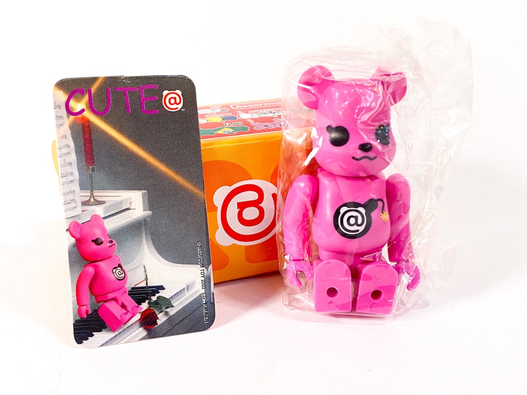 Bearbrick Cute Series 3 – Medicom Toys 2002 - Etsy