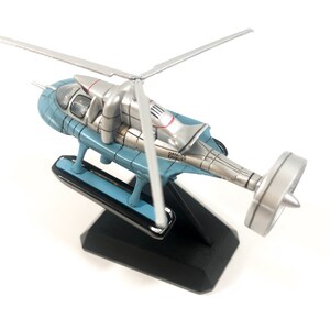 Captain Scarlet Spectrum Helicopter KONAMI Gerry Anderson SF Movie ...