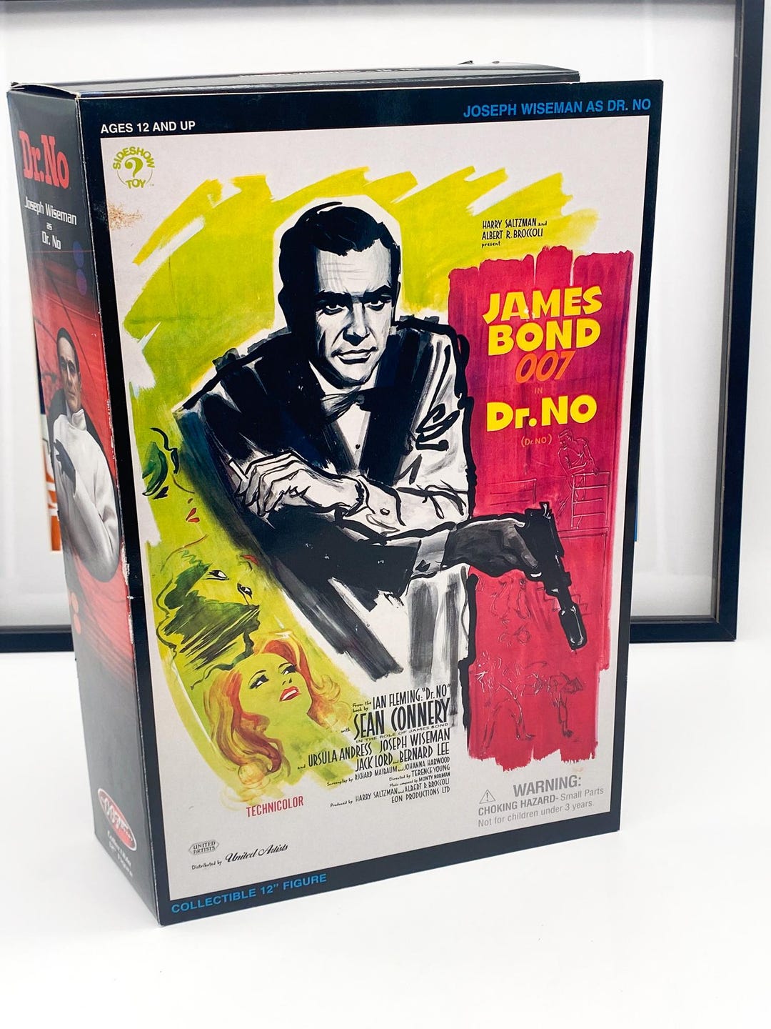 Joseph Wiseman as DR. NO James Bond 007 Sideshow Collectibles 2002 - Etsy