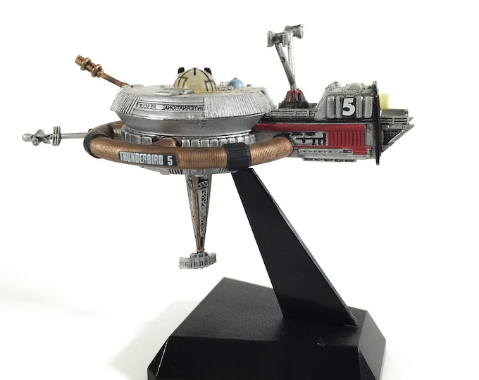 TB-5 SEALED – Thunderbirds Classic Collection Vol.1 – Konami - Etsy