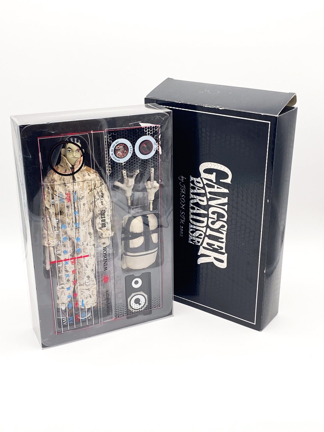 KARL Monochrome – Jason Siu Gangster Paradise Action Figure Hot Toys ...