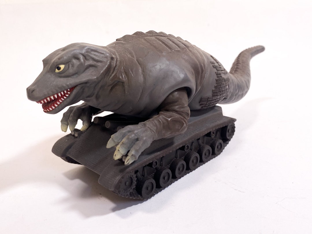 Dinosaur Tank - Ultraman Monsters Sofubi - BANDAI 2002 - Etsy