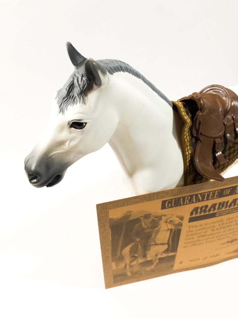 Indiana Jones Arabian Horse - Toys Mccoy 1999 MIB - Etsy