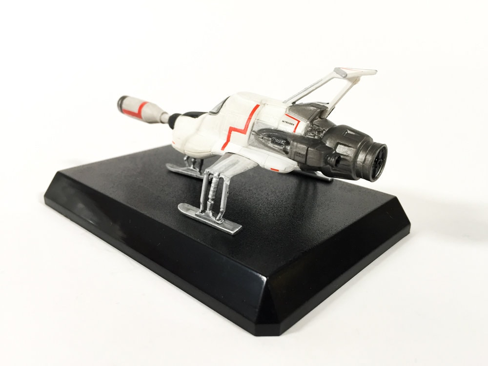 SHADO Interceptor UFO Gerry Anderson Konami SEALED New - Etsy UK