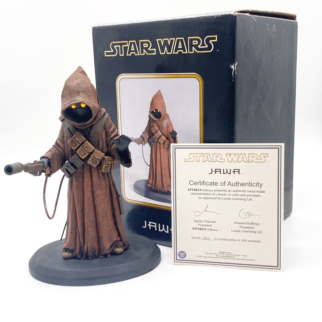 JAWA Star Wars Statue 1:5 Series 1 Attakus 2003 - Etsy