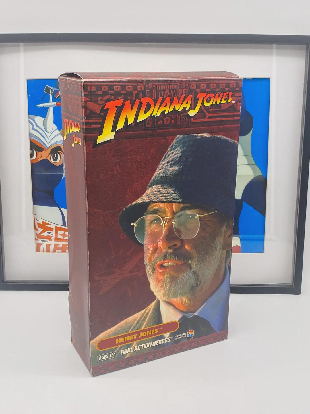 Henry Jones Sr Indiana Jones Medicom Toy Rah 1:6 Figure Nib - Etsy