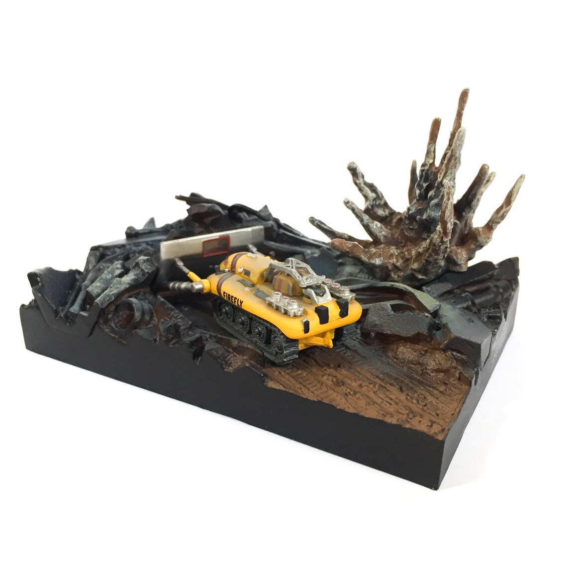 FIREFLY EXCAVATOR Diorama Thunderbirds POD Vehicles Vol.2 | Etsy