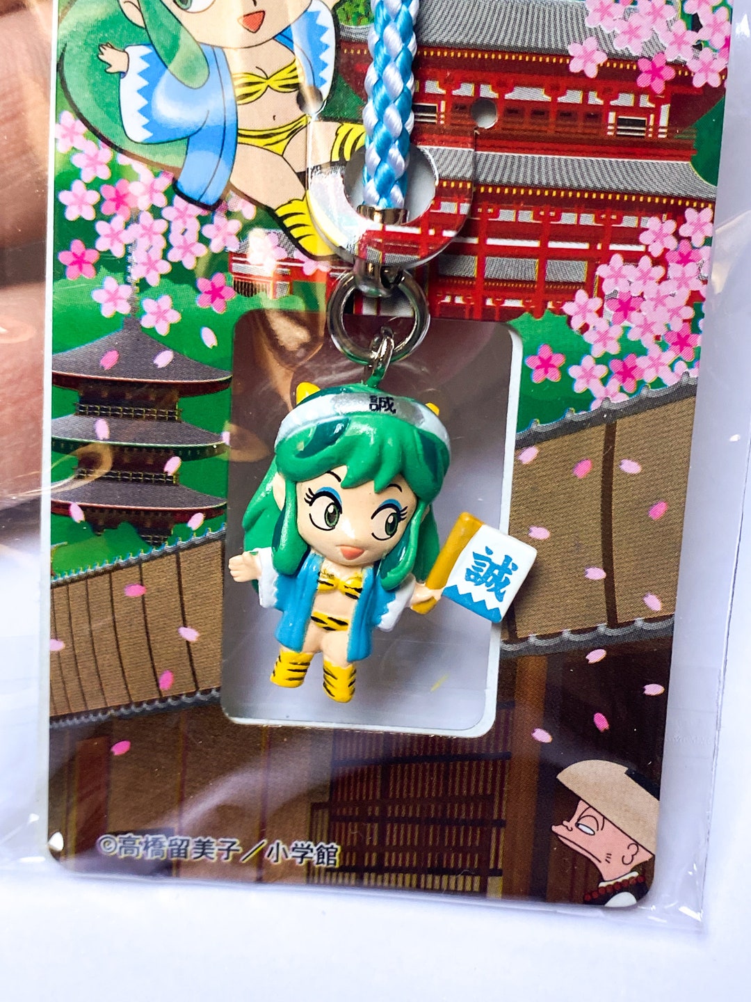 LAMU / Lum / Urusei Yatsura Mobile Phone Charm - Gotochi Japan - Etsy