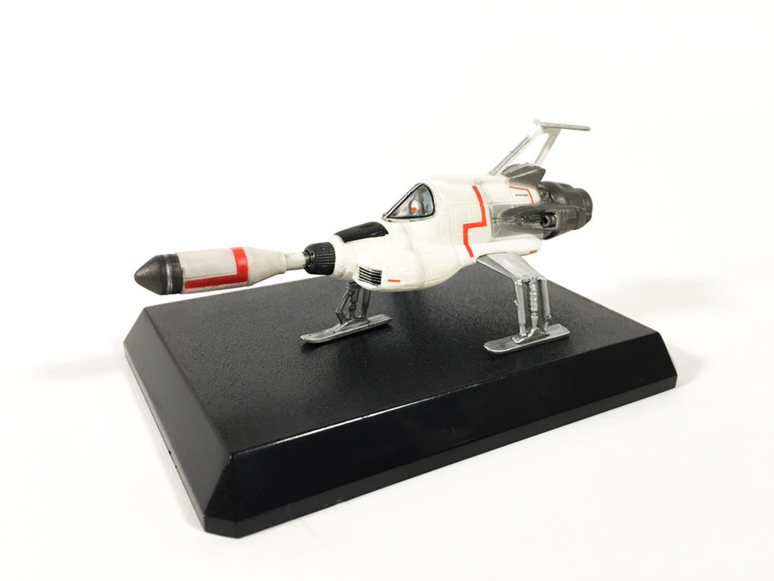 SHADO Interceptor UFO Gerry Anderson Konami SEALED New - Etsy