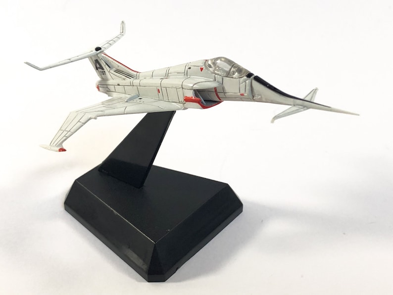 Captain Scarlet Angel Interceptor KONAMI Gerry Anderson SF - Etsy
