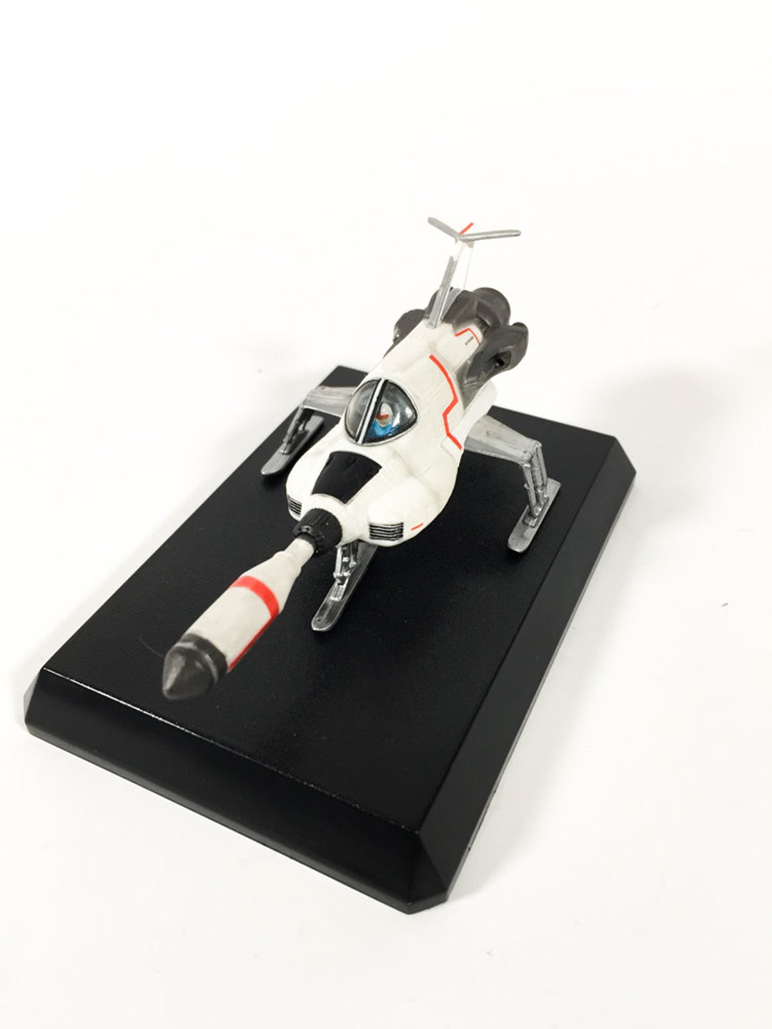 SHADO Interceptor UFO Gerry Anderson – Konami SEALED New - Etsy