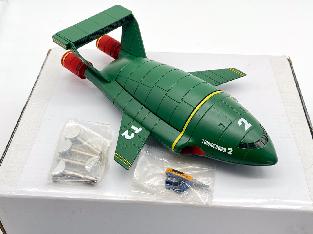 Thunderbird 2 With POD 5 and Mole 2013 Deagostini 1/400 Diecast Model ...