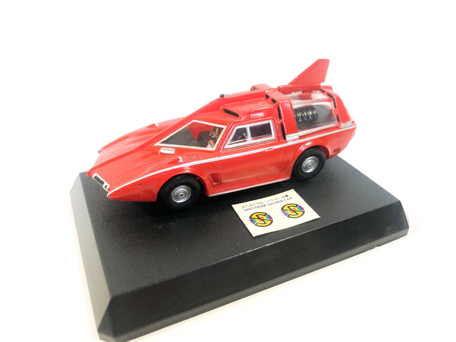 Captain Scarlet SSC Spectrum Saloon Car - KONAMI Gerry Anderson SF ...