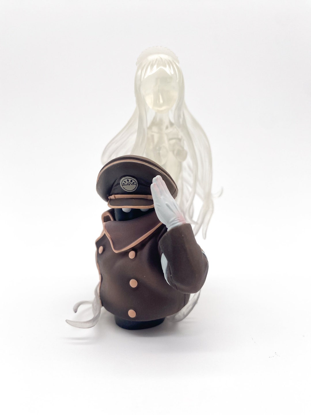 The Conductor and Crystal Claire Sepia Version Galaxy Express 999 - Etsy