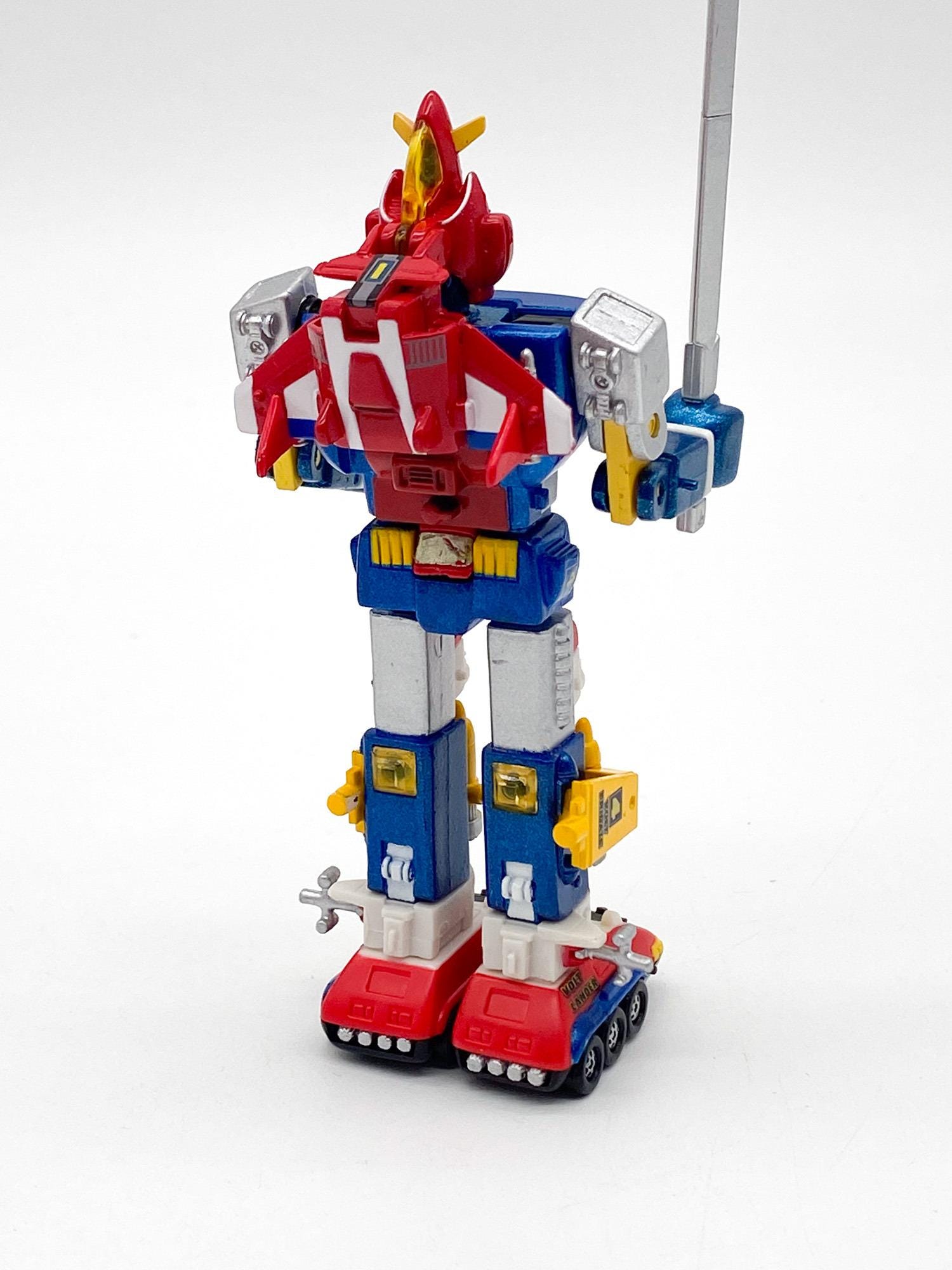 Bandai Voltes V Gashapon Popy Miniature Capsule Toy [full Set Open] - Etsy
