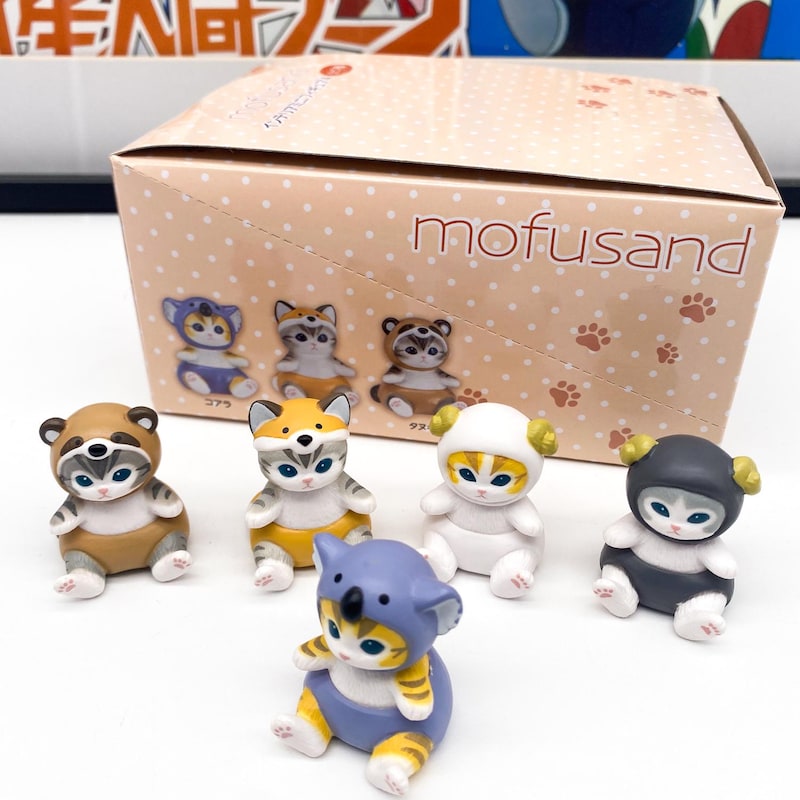 Cute Cat Blind Box - Etsy
