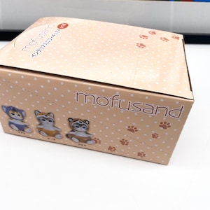 Mofusand Sitting Cat Series 4 Full Set Sealed Box - Etsy