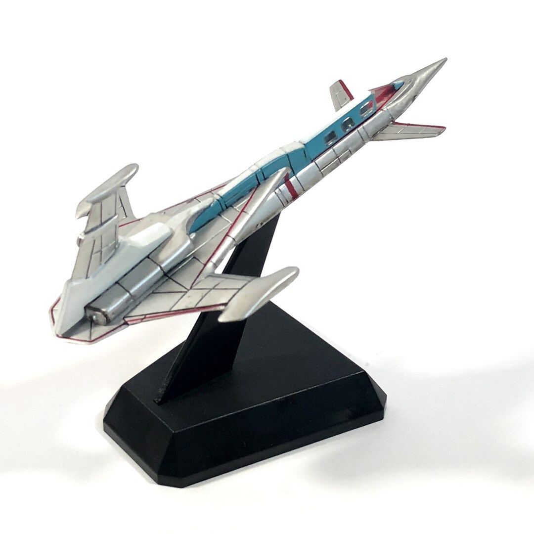 Captain Scarlet Spectrum Passenger Jet KONAMI Gerry Anderson SF Movie ...