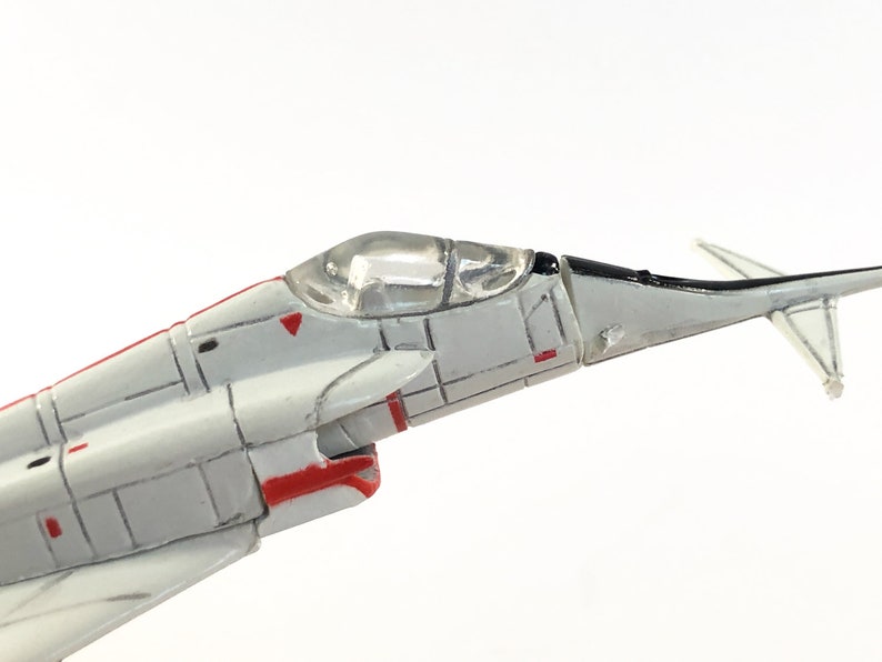 Captain Scarlet Angel Interceptor KONAMI Gerry Anderson SF - Etsy