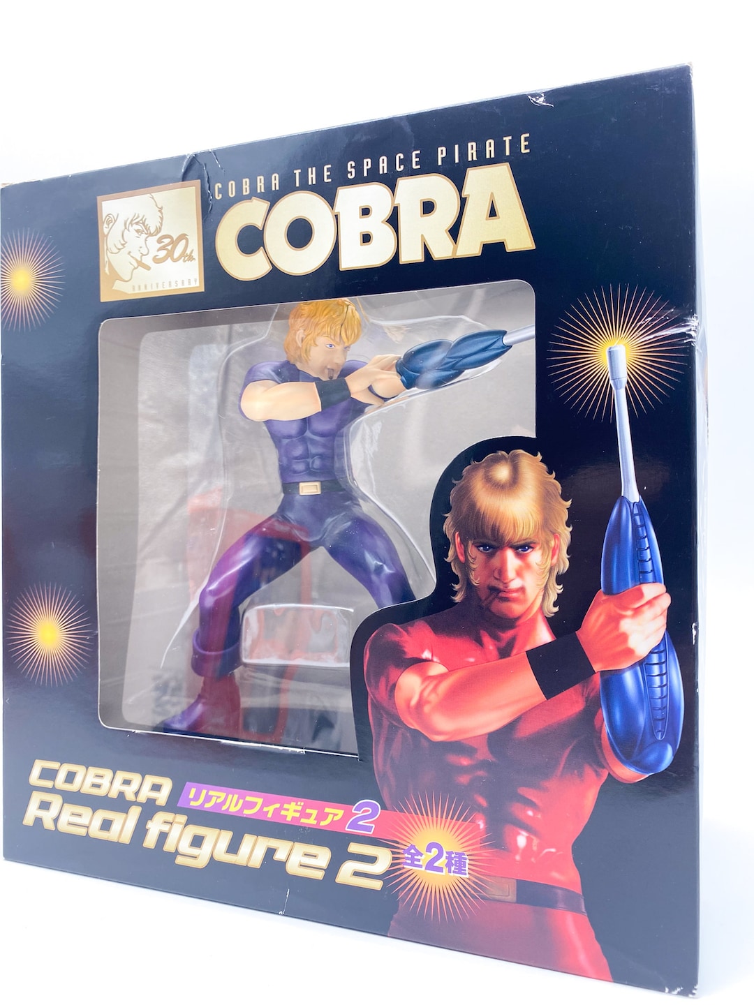 COBRA Space Pirate Real Figure 2 - Furyu Japan MISB - Etsy